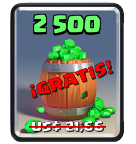 Generador de Gemas y pases de batalla para Clash Royale - 2024